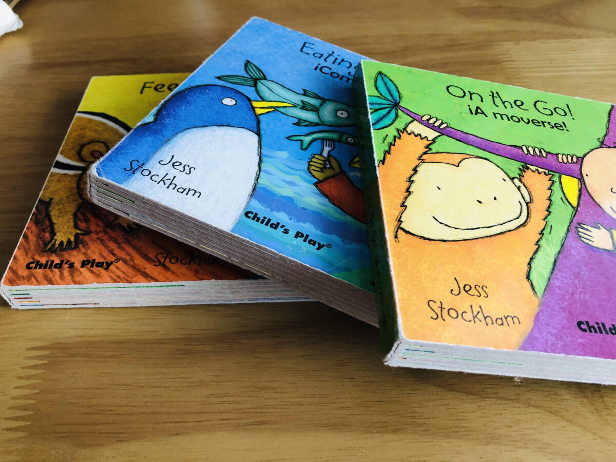 See What Makes These Interactive Spanish Books Great! - Becoming Bilingual