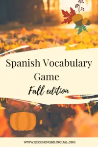 Spanish Activity - Write The Room - Becoming Bilingual