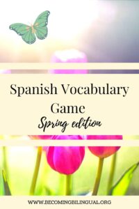 Spanish Activity - Write The Room - Becoming Bilingual