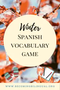 Spanish Activity - Write The Room - Becoming Bilingual