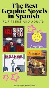 5+ Great Spanish Graphic Novels - Becoming Bilingual