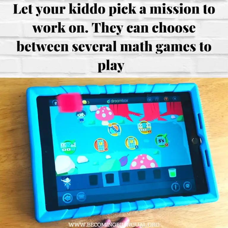 A Spanish Math App For Bilingual Kids - Becoming Bilingual
