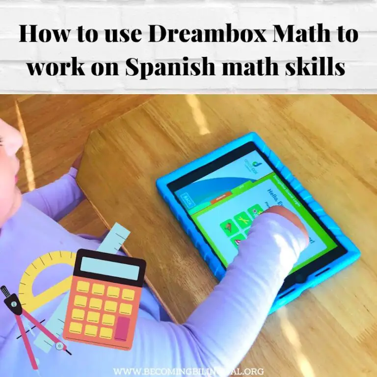 A Spanish Math App For Bilingual Kids - Becoming Bilingual